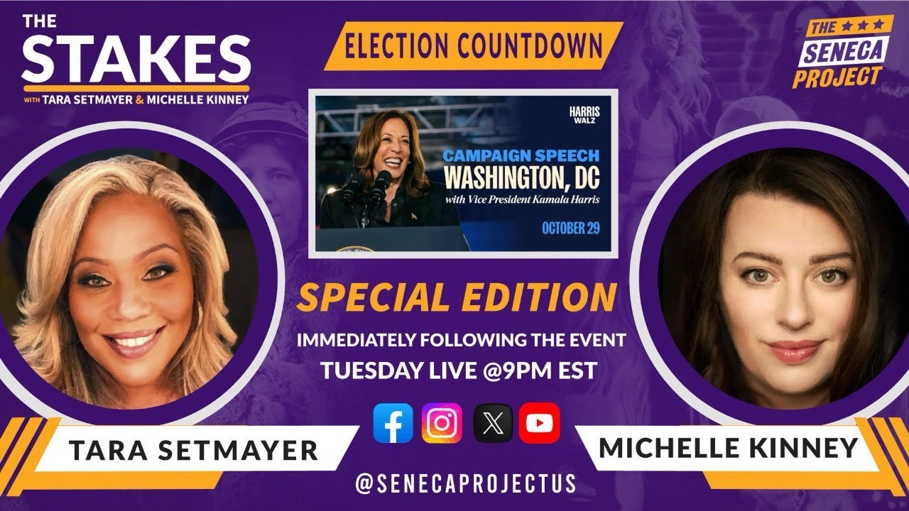 🔥Special Edition of The Stakes w/ The Seneca Project + Exclusive New Ad ...