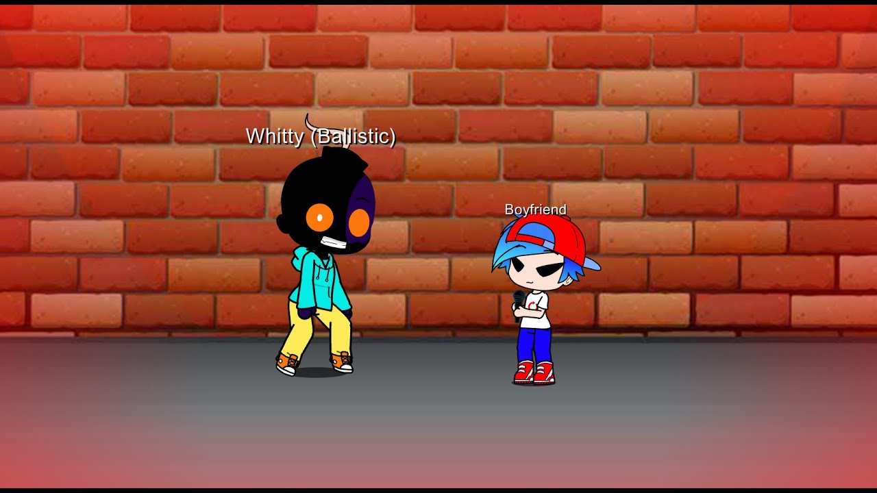 Fnf Whitty vs Boyfriend (Times up) - YouTube