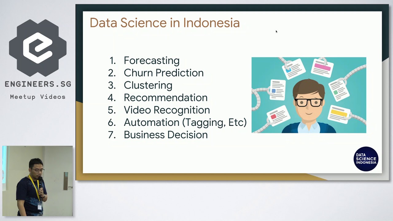 About Data Science Indonesia - PyData SG Meetup - YouTube