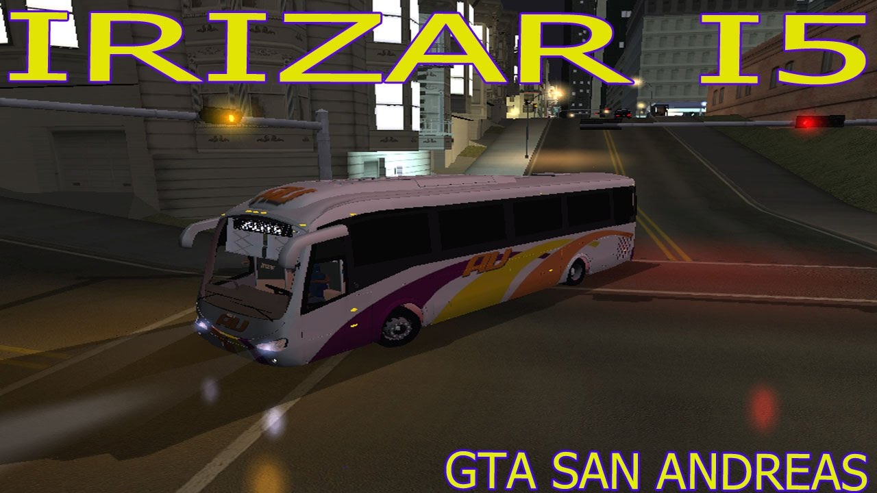 IRIZAR I5 AU GTA SA - YouTube