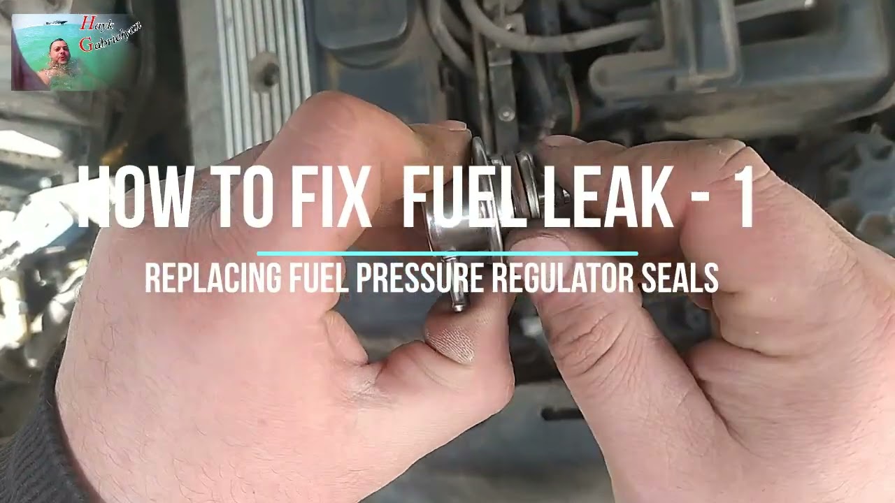 How to repair or replace fuel pressure regulator on BMW E39. - YouTube