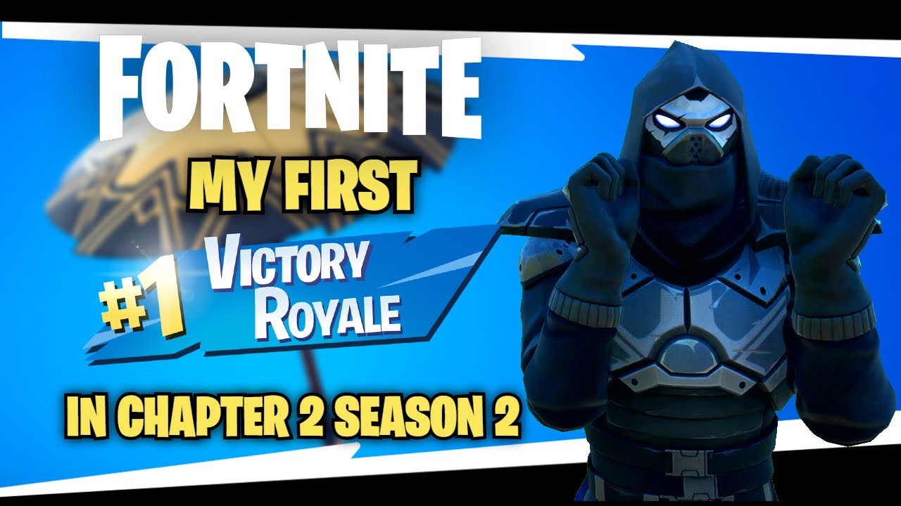 My first victory royale in Fortnite Chapter 2 Season 2 - YouTube