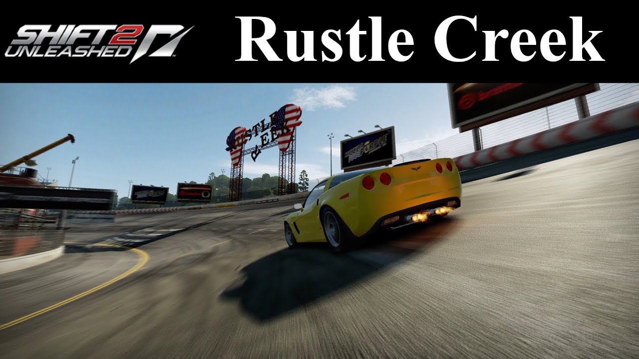 NFS Shift 2: Unleashed Tracks - Rustle Creek - YouTube