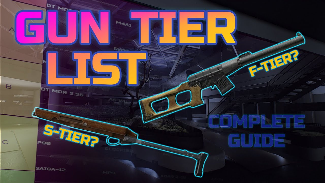 Escape From Tarkov Weapon Tier List 12 12 30 EVERY Gun In Tarkov escape-from-tarkov-weapon-tier-list-12-12-30-every-gun-in-tarkov