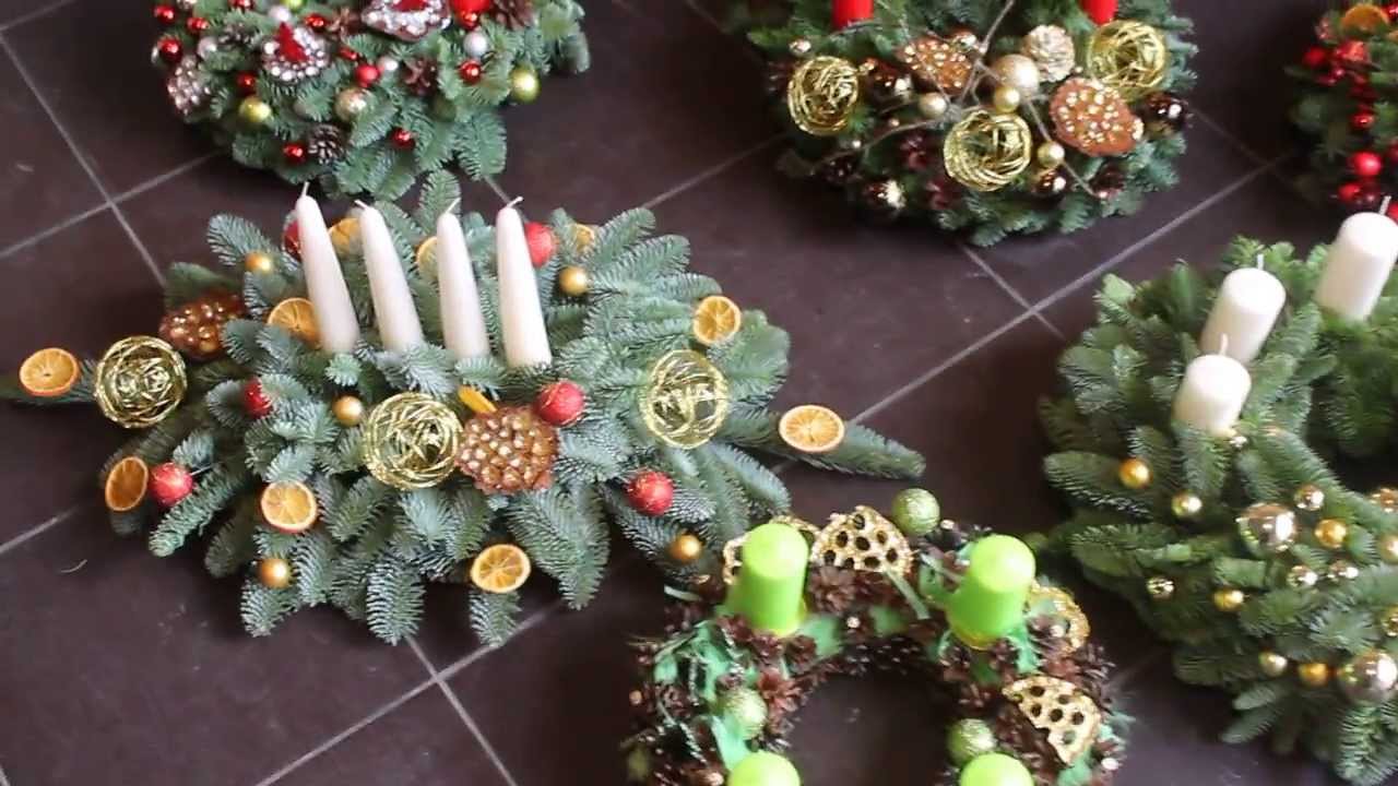 Adventes vainagi 2013 - YouTube