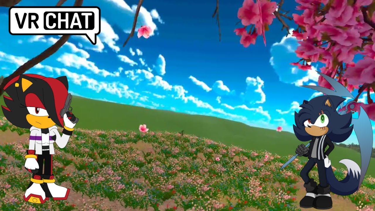 Dimensional lessons from an ultimate life form (VRChat) - YouTube