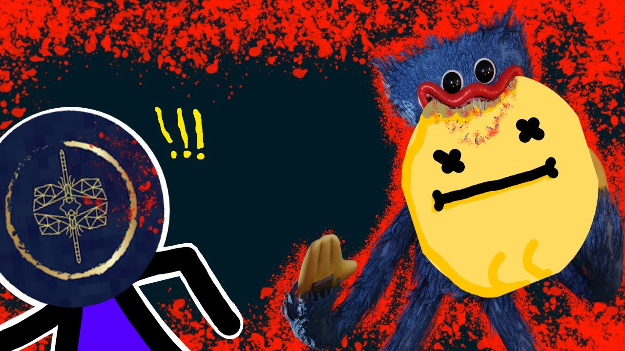 My Friend is too Scared to Play Poppy Playtime - YouTube