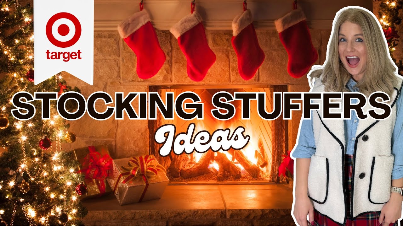 Last Minute Stocking Stuffer Ideas at Target! - YouTube