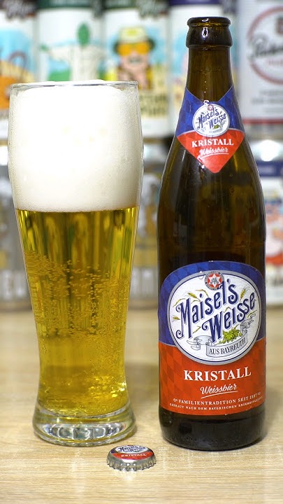 Як смакує фільтроване пиво Maisel's Weisse Kristall #beerfriday #пиво #beer #waizen - YouTube