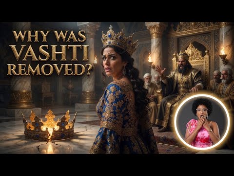 They Erased Her: The Untold Story of Vashti Before Esther #biblestories #usa