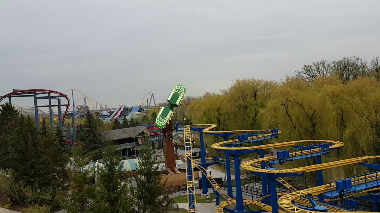 The Fly Canada's wonderland - YouTube