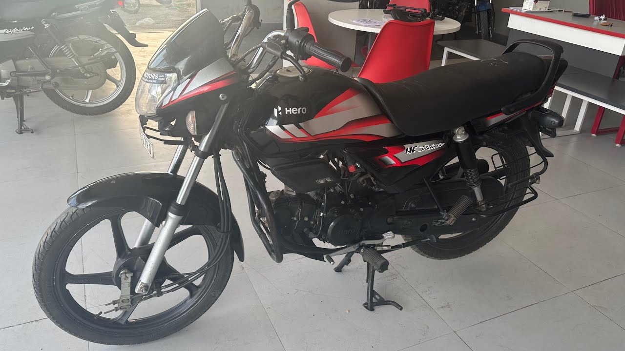 Hero HF Deluxe Used Under ₹60,000 Hero Sure 17 - YouTube