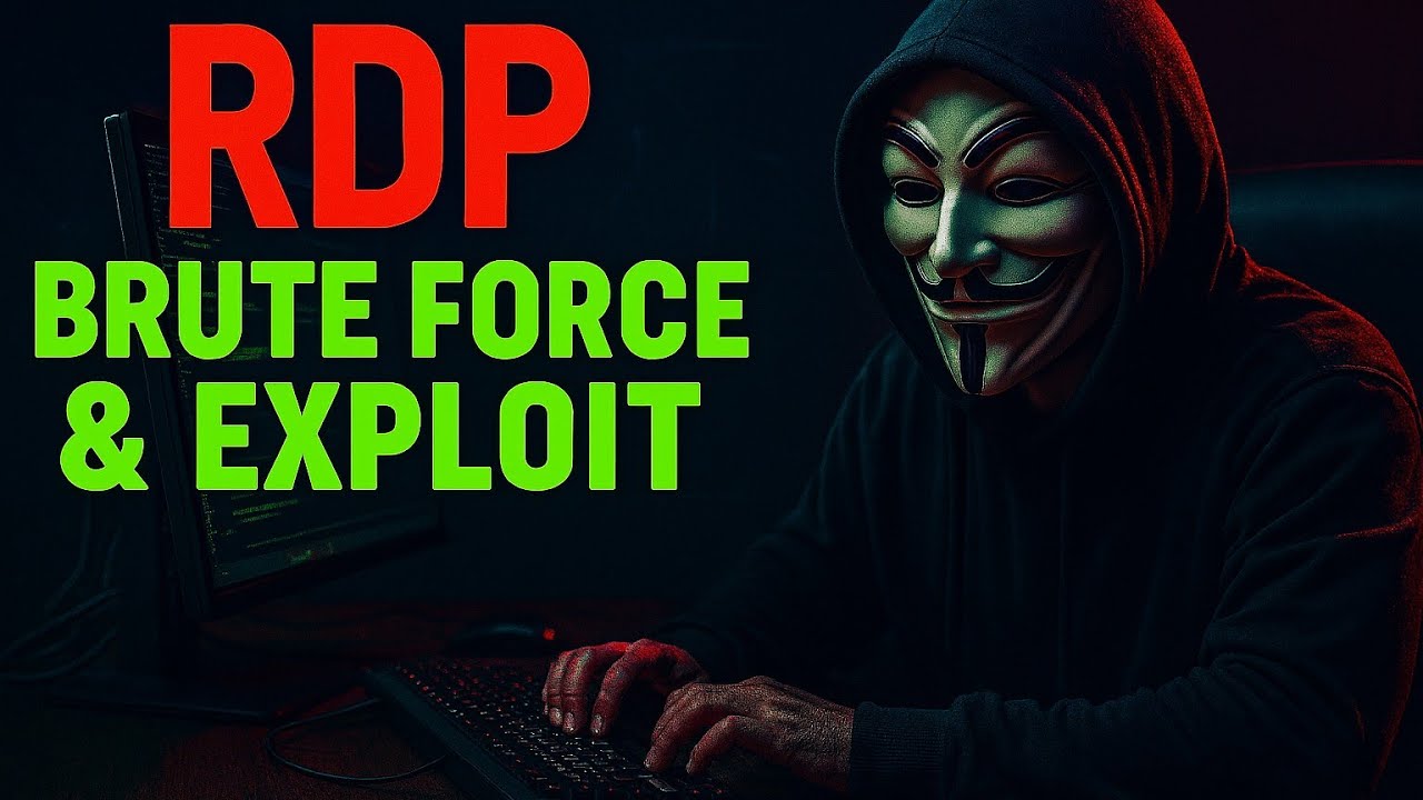 RDP Brute Force|RDP Hacked in Minutes? Bruteforce & Pentesting ...