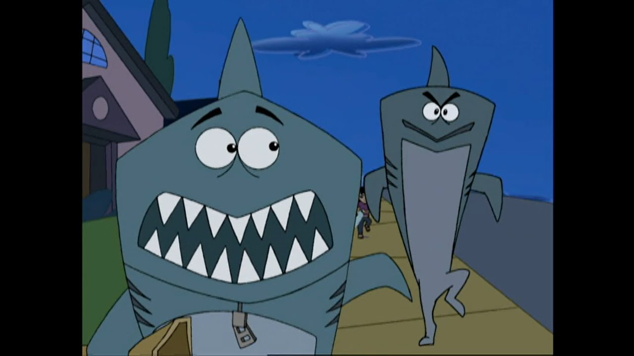 Kenny the Shark: “Pet Tricks” and “Who Framed Kenny the Shark?” (SE1 ...