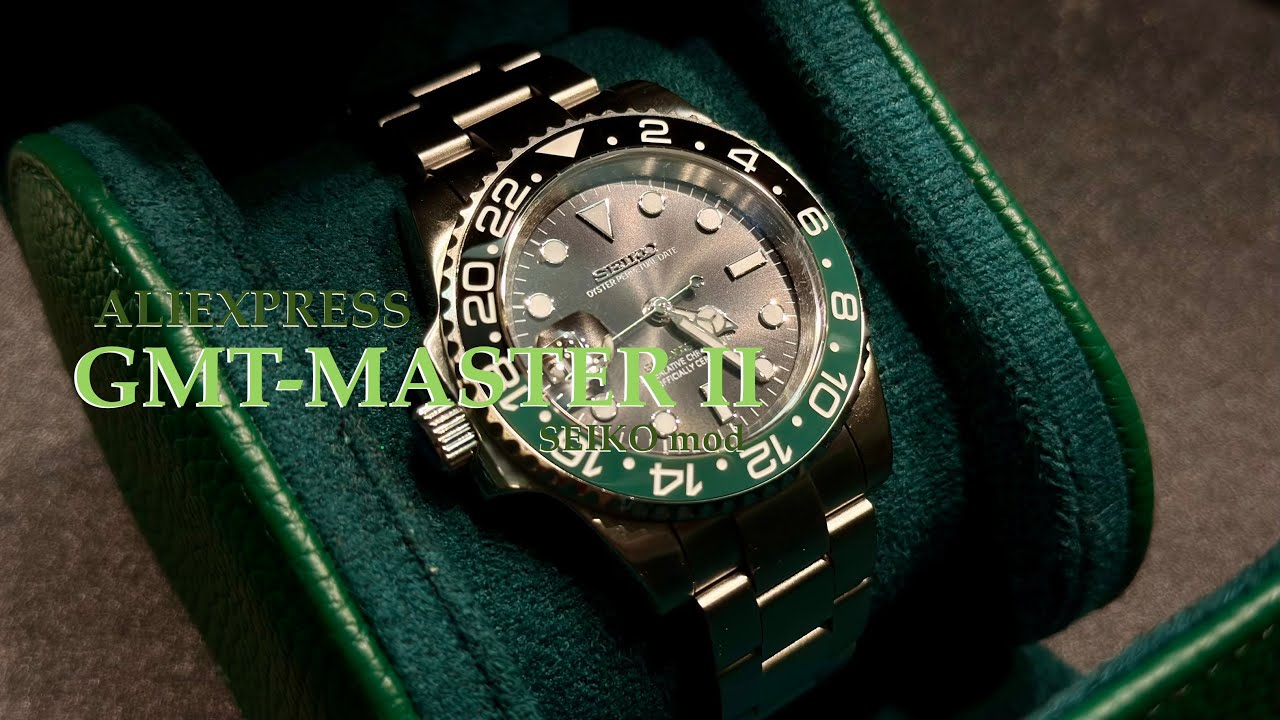 I Built a GMT-Master II Homage From AliExpress Parts (NH35 Build ...