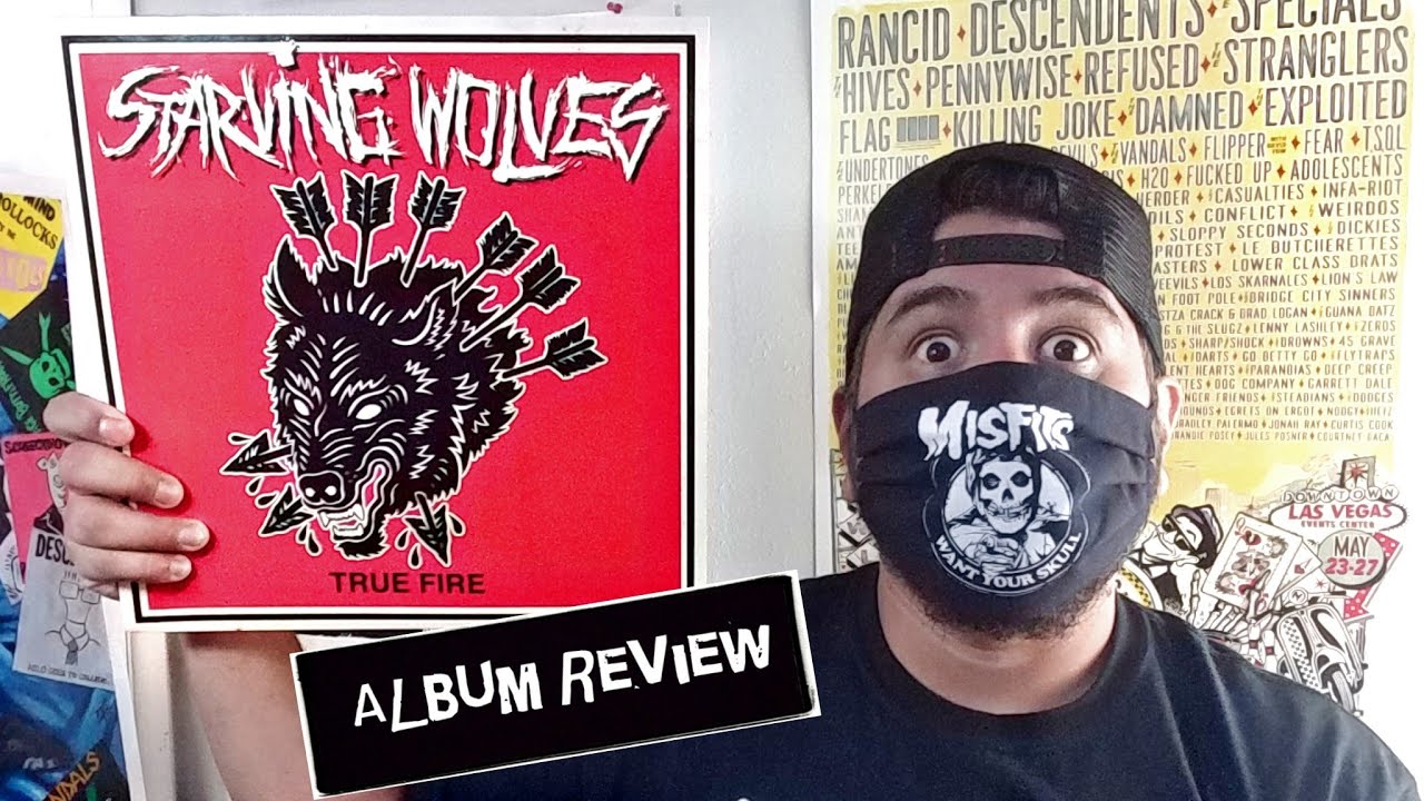 Album Review- Starving Wolves "True Fire" - YouTube