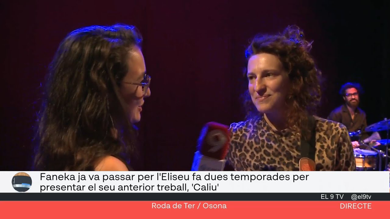 El grup Faneka presenta el seu tercer disc, 'Naranjas al mar' - YouTube