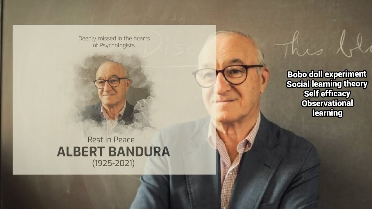 Albert Bandura's biography best known for his bobo doll experiments # ...