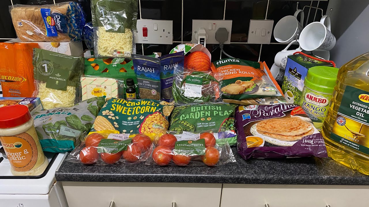 Today going shopping 🛍 & Home grocery 🤗 S Malik Kitchen 😊# - YouTube