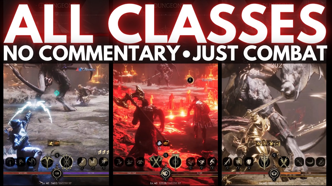 Chrono Odyssey Classes Gameplay – Ranger, Berserker, Swordsman Preview ...