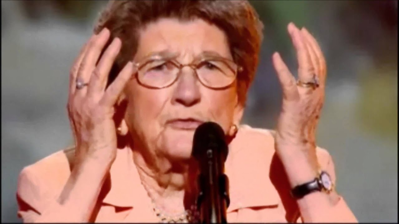 Odette - La mamé - YouTube