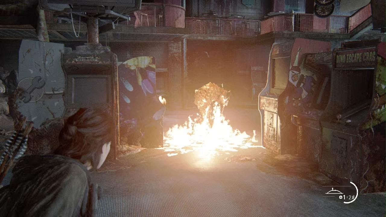 The Last of Us Part II Remastered Bloater - YouTube