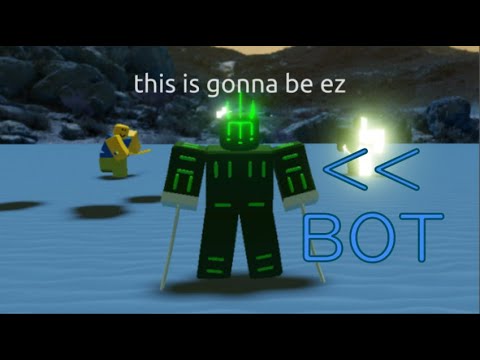 Can A BOT Beat THE ENTIRE GAME in HOURS? - Roblox - YouTube