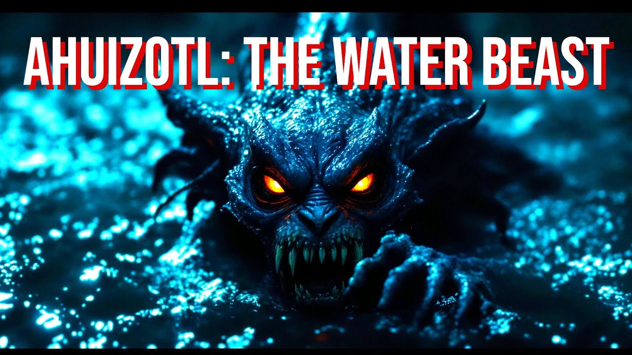 AHUIZOTL: The Aztec Water Beast That Dragged Souls Beneath the Lakes ...
