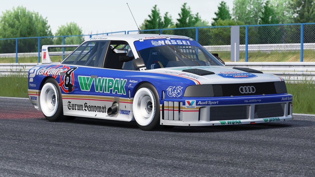 Assetto Corsa - Audi 90 Quattro IMSA GTO (1989) - YouTube