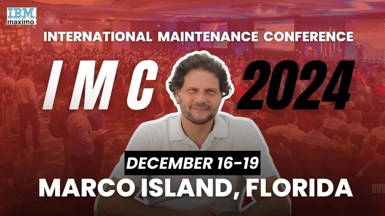 International Maintenance Conference | IMC 2024 - YouTube