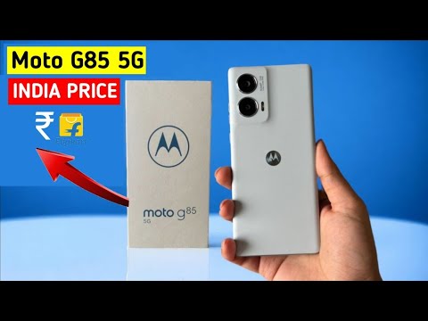 Moto G85 5G Confirm Launch Date & Price in India | Moto G85 5G Unboxing ...
