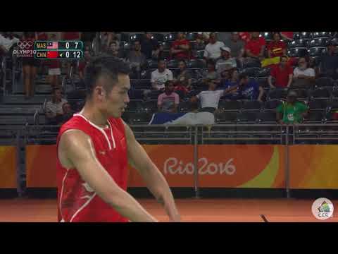 Lin Dan - Stick Smash Compilation - YouTube