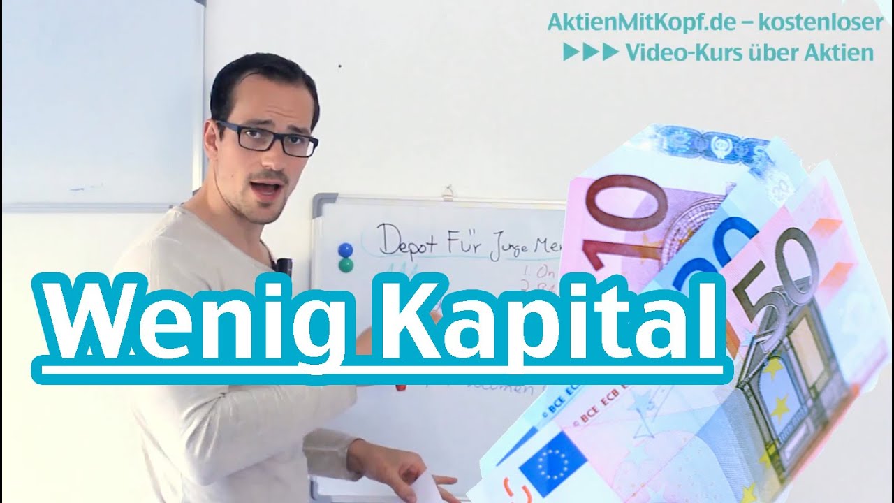 Wenig Geld zum Anlegen? Die 3 günstigsten Aktien Depots - YouTube