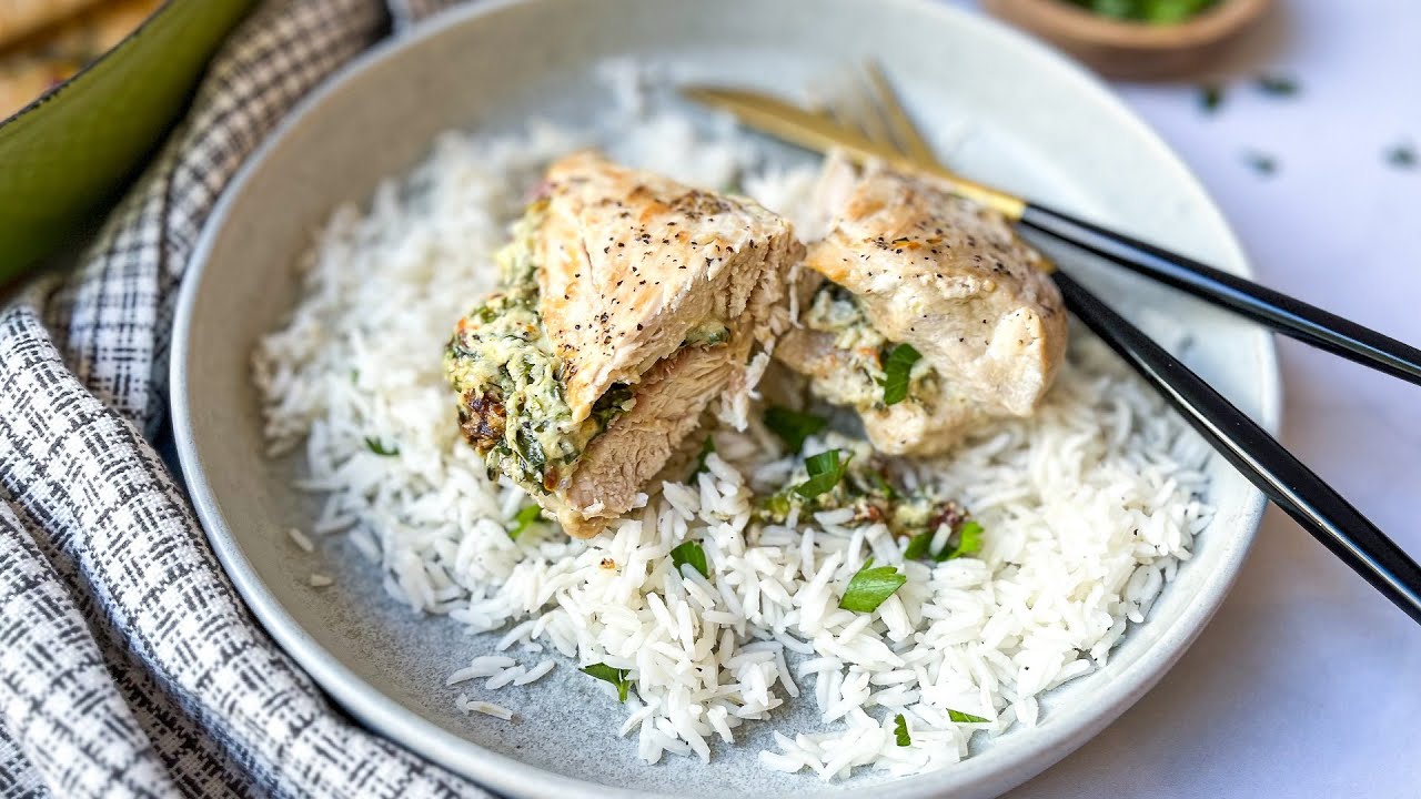 Stuffed Chicken Valentino Recipe - YouTube