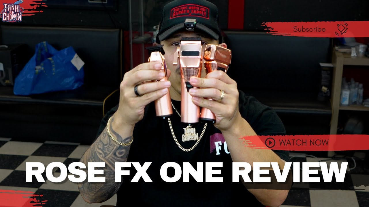 NEW Rose Fx One from Babyliss | are they worth it??? - YouTube