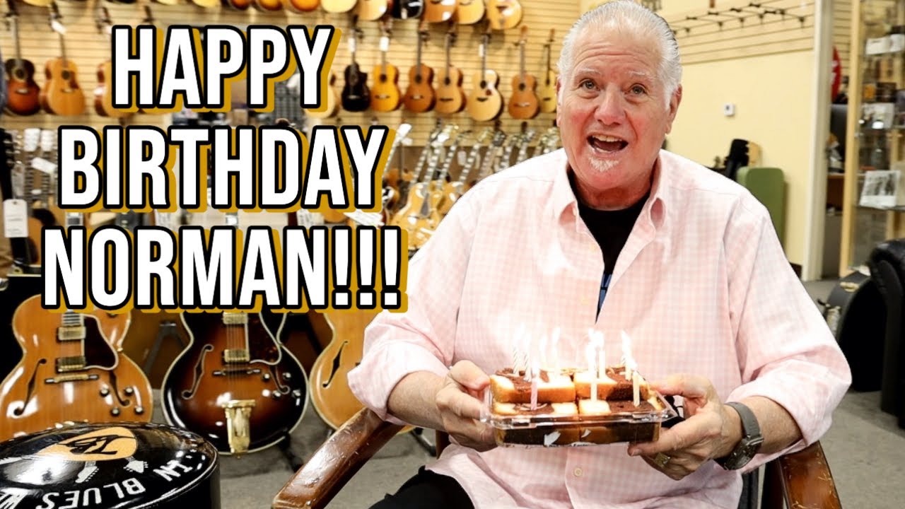 Thank you for the Birthday Love - From Norman Harris at Norman's Rare ...