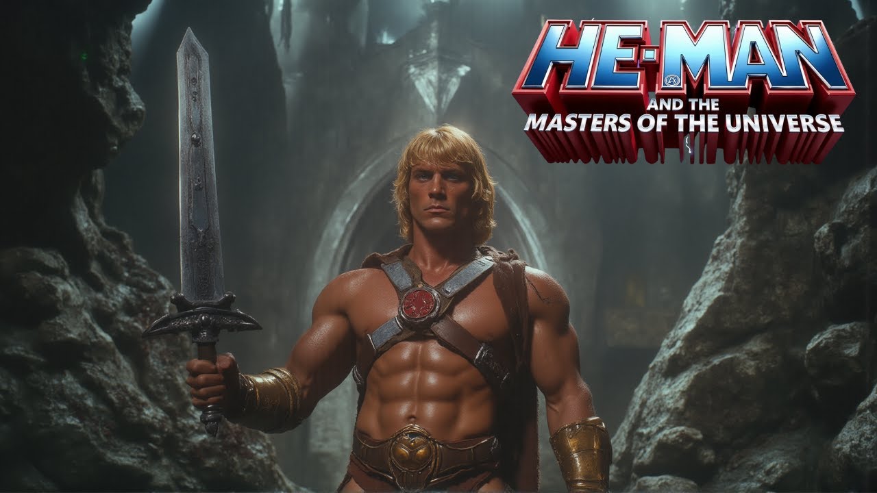 He Man 80's Dark Fantasy AI Movie Trailer - YouTube