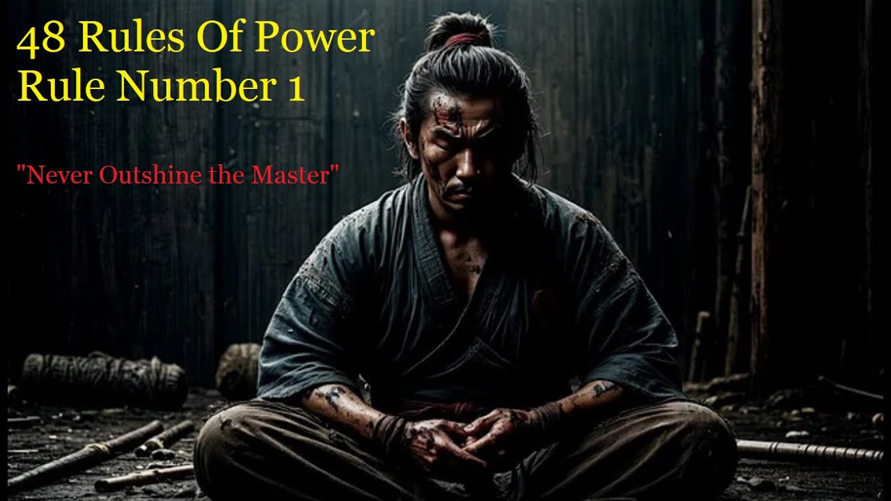 48 Rules Of Power- Rule Number One- Never Outshine The Master - YouTube