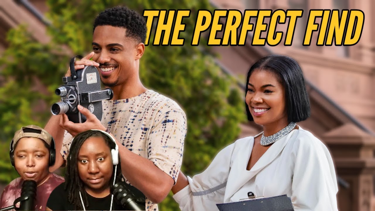 The Perfect Find Starring Gabrielle Union, Keith Powers Official ...
