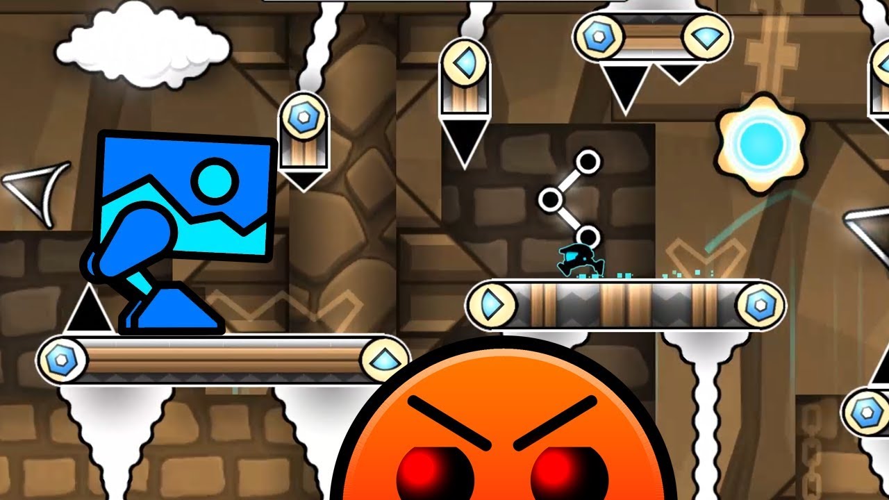 ORIGINAL BLOCK DESIGN - "Vying There" by MrKoolTrix | Geometry Dash ...