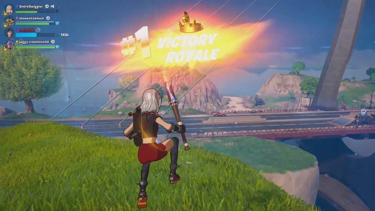 Fortnite C6S2 Victory Royale! - YouTube