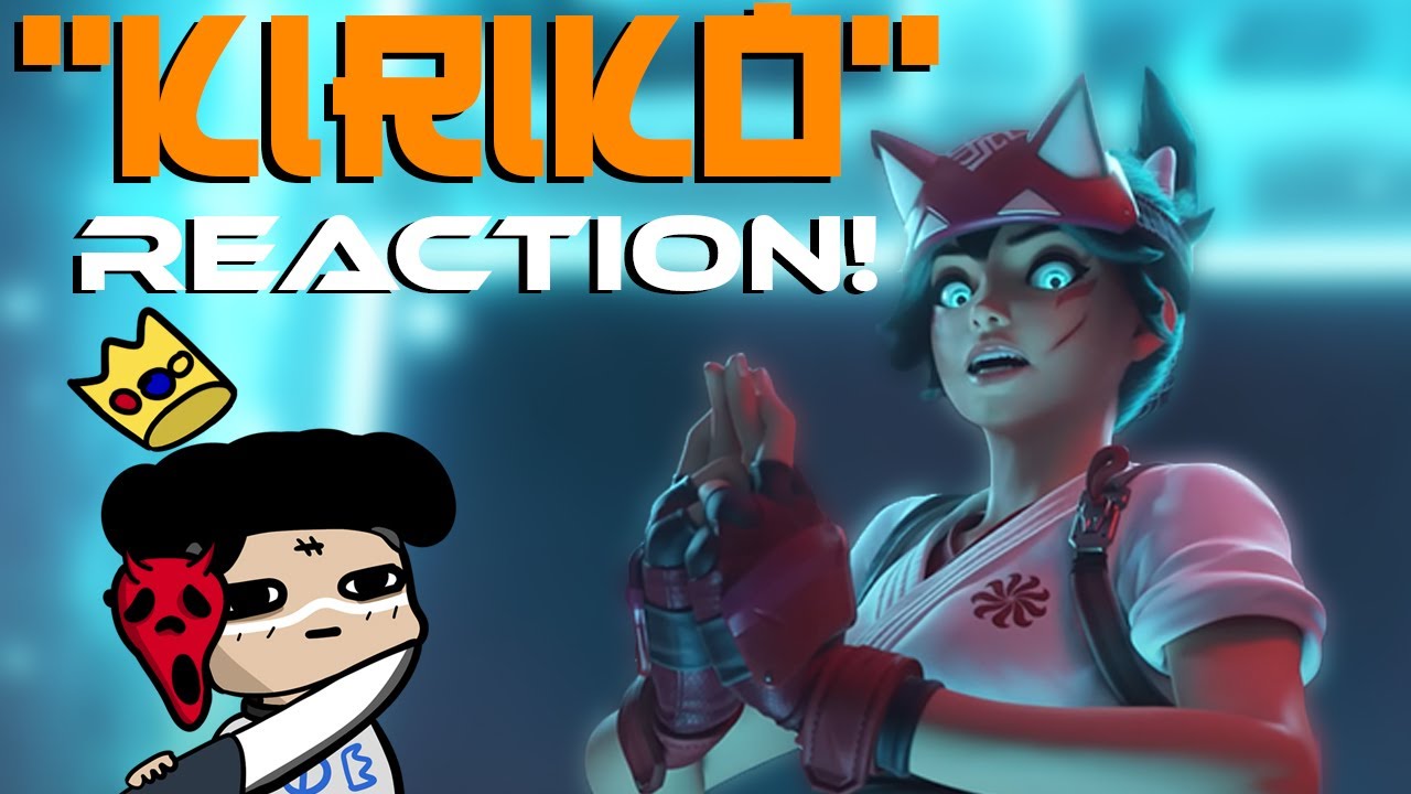 Overwatch 2 "Kiriko" Animated Short Reaction!! - YouTube