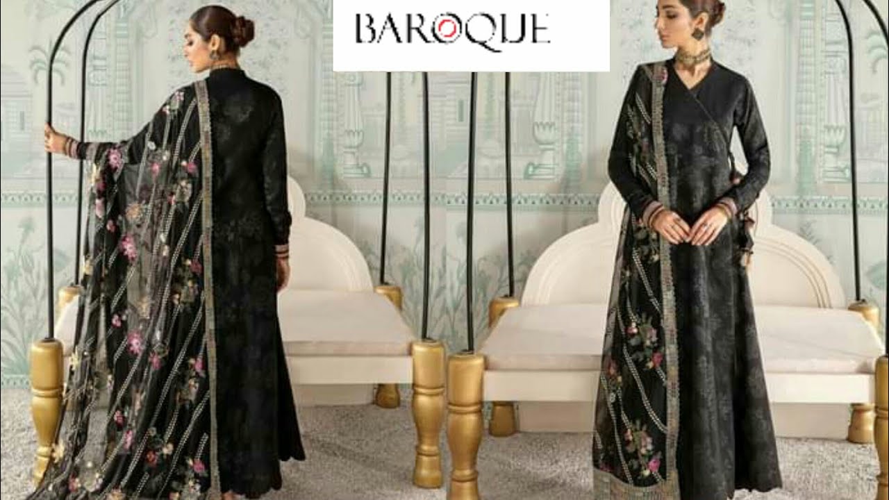 BAROQUE lawn Collection 2021/ New most beautiful unstitch lawn ...