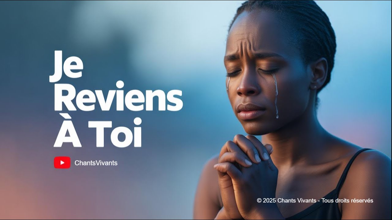 Je reviens à toi, Seigneur 🙏 | Chant de repentance et d'Adoration - YouTube