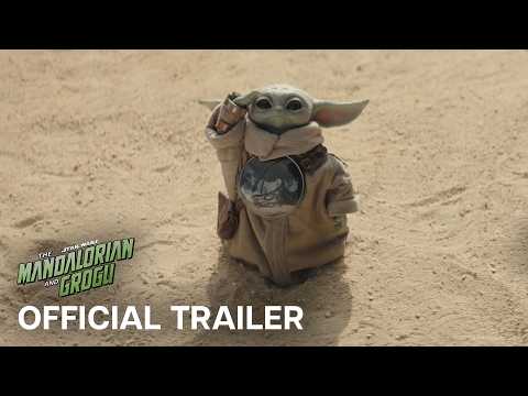 The Mandalorian and Grogu | Official Trailer | In Cinemas May 22