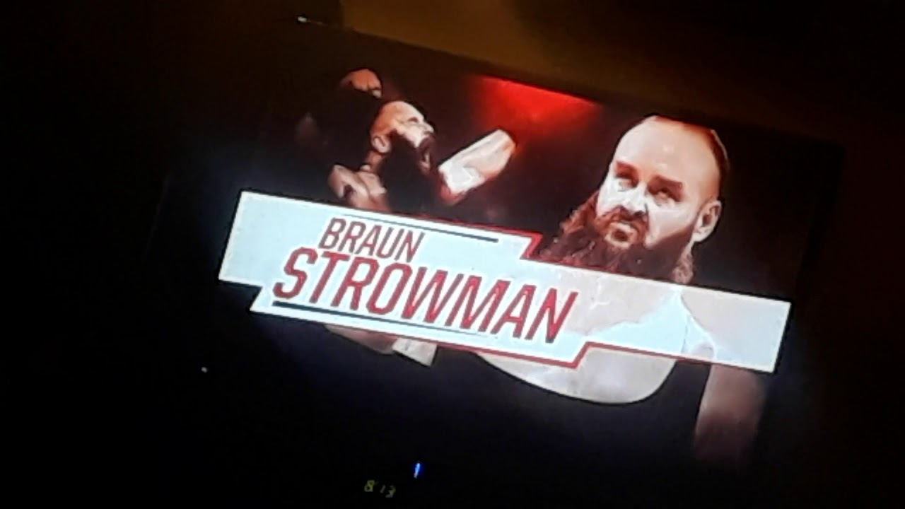 WWE Raw Match Card Jan 29 2018 - YouTube