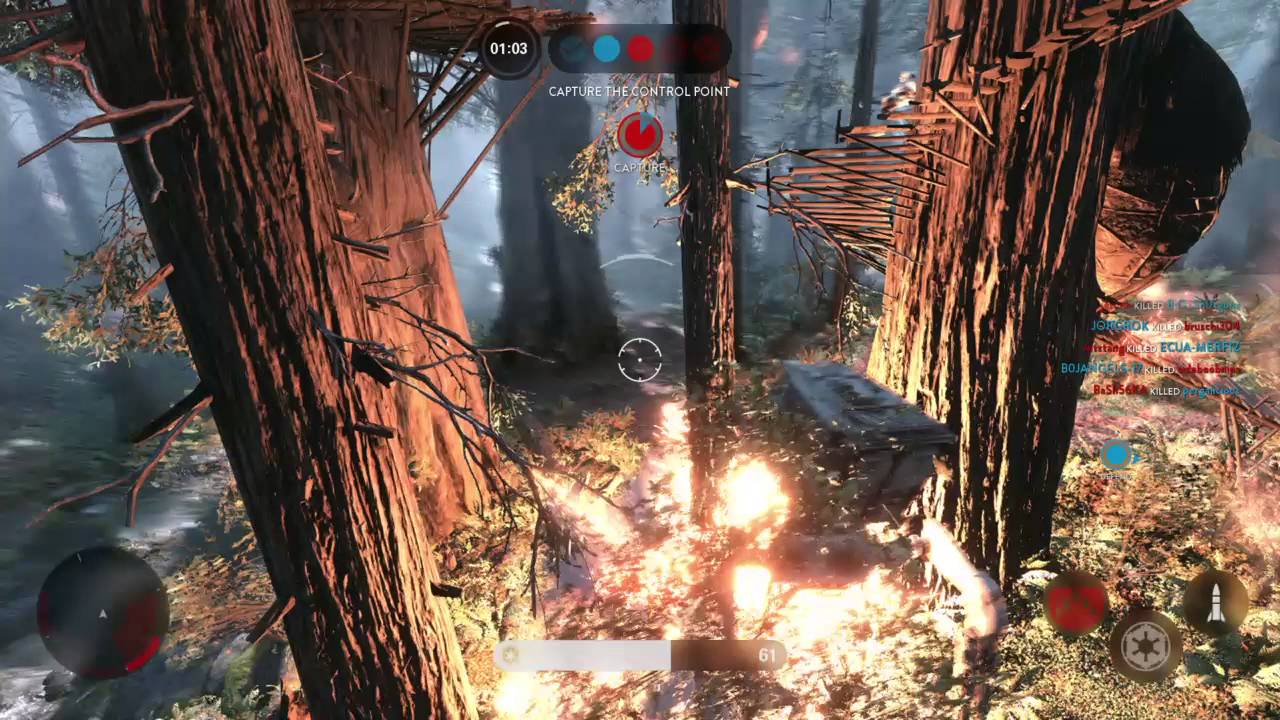 Solo v AT-ST - YouTube
