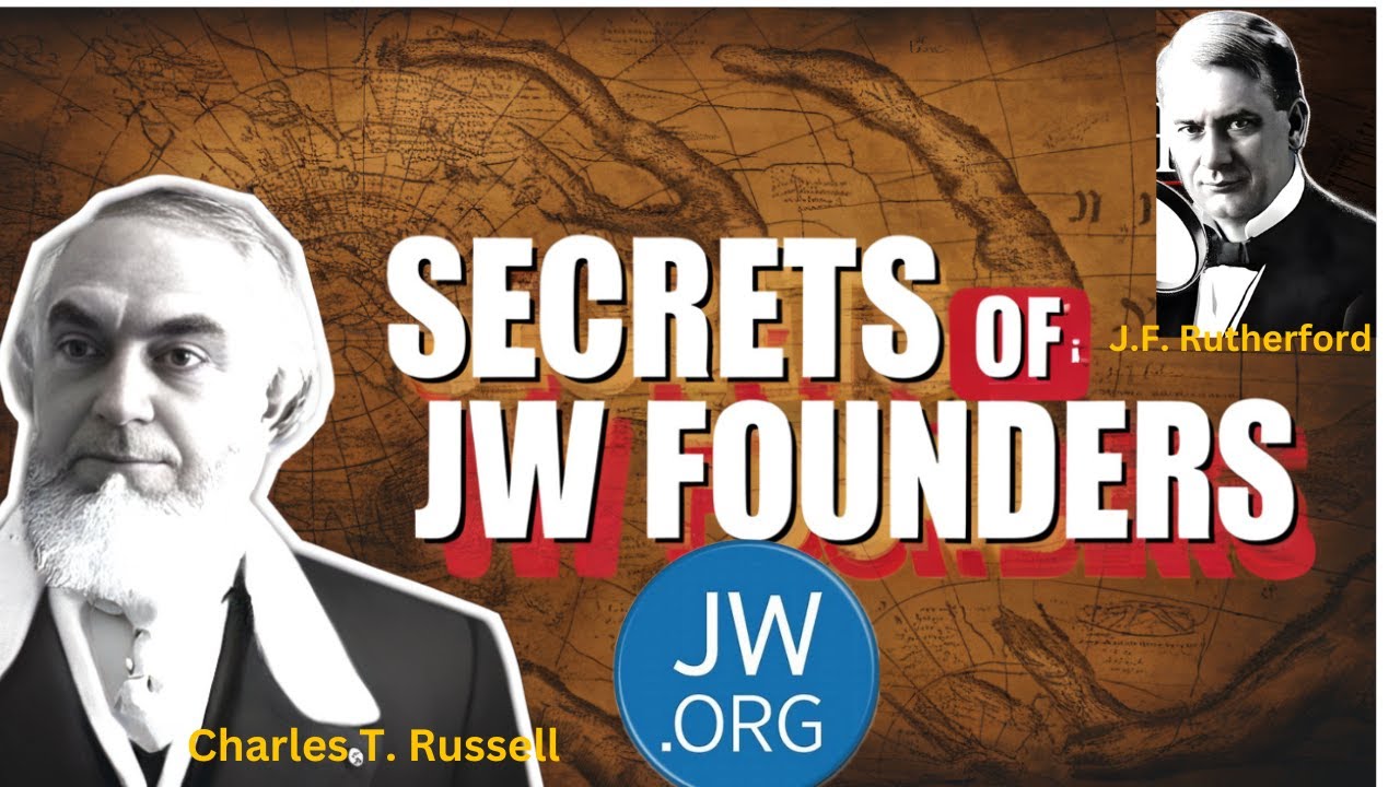 What DARK SECRETS did Charles Taze Russell and Joseph Rutherford Hide ...