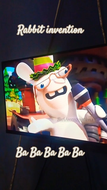 Rabbit invention Ba Ba Ba Ba Ba #rabbitinvension #cartoon - YouTube