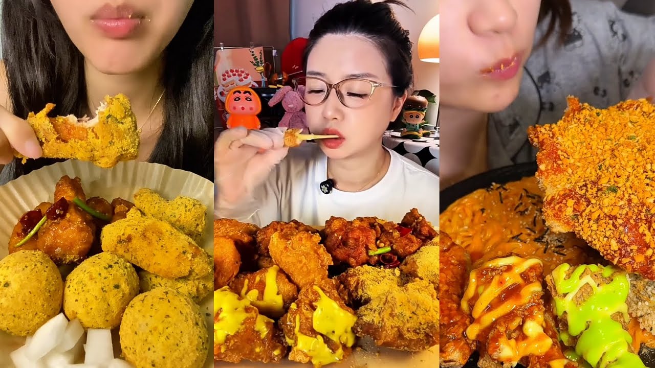 Crispy chicken ||😋🤤|| #asmr - YouTube